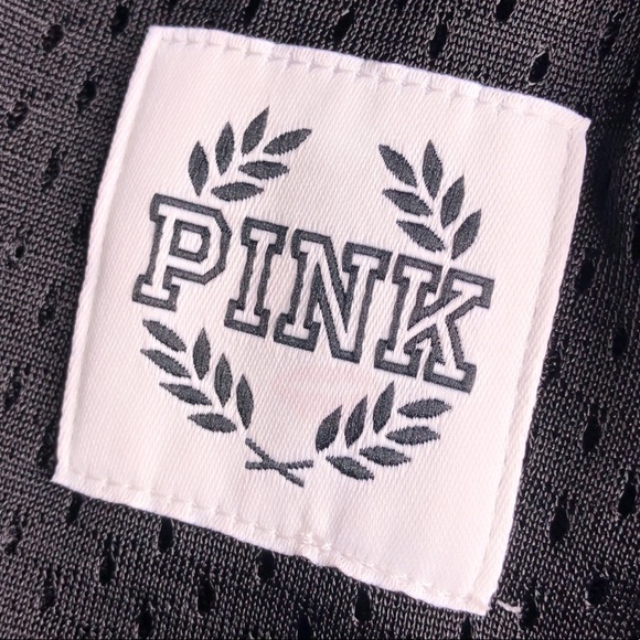 PINK Victoria's Secret | Tops | Pink Collegiate Army Jersey Shirt ...